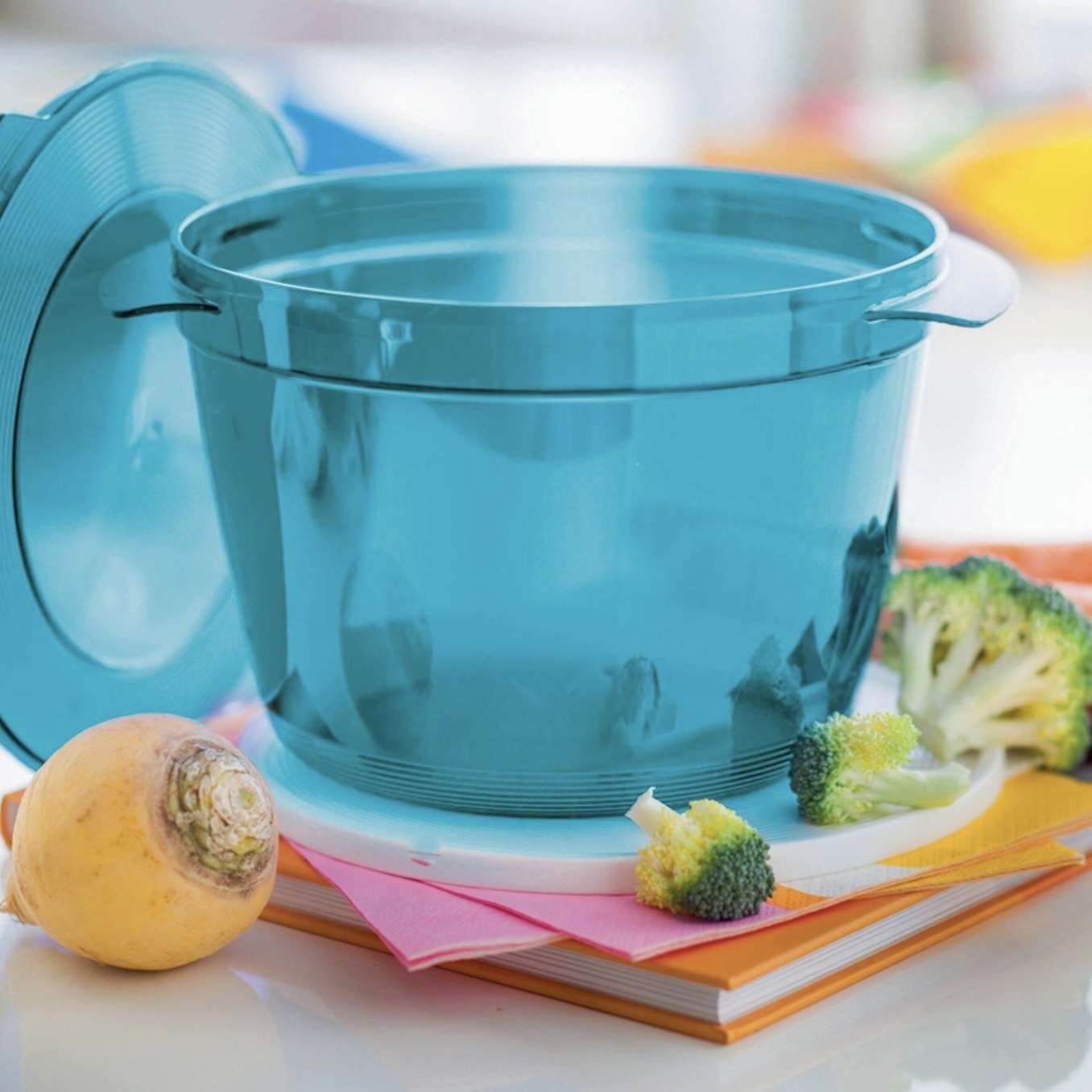 Tupperware MicroCook Rond 2,25 l - Lastore Tupperware