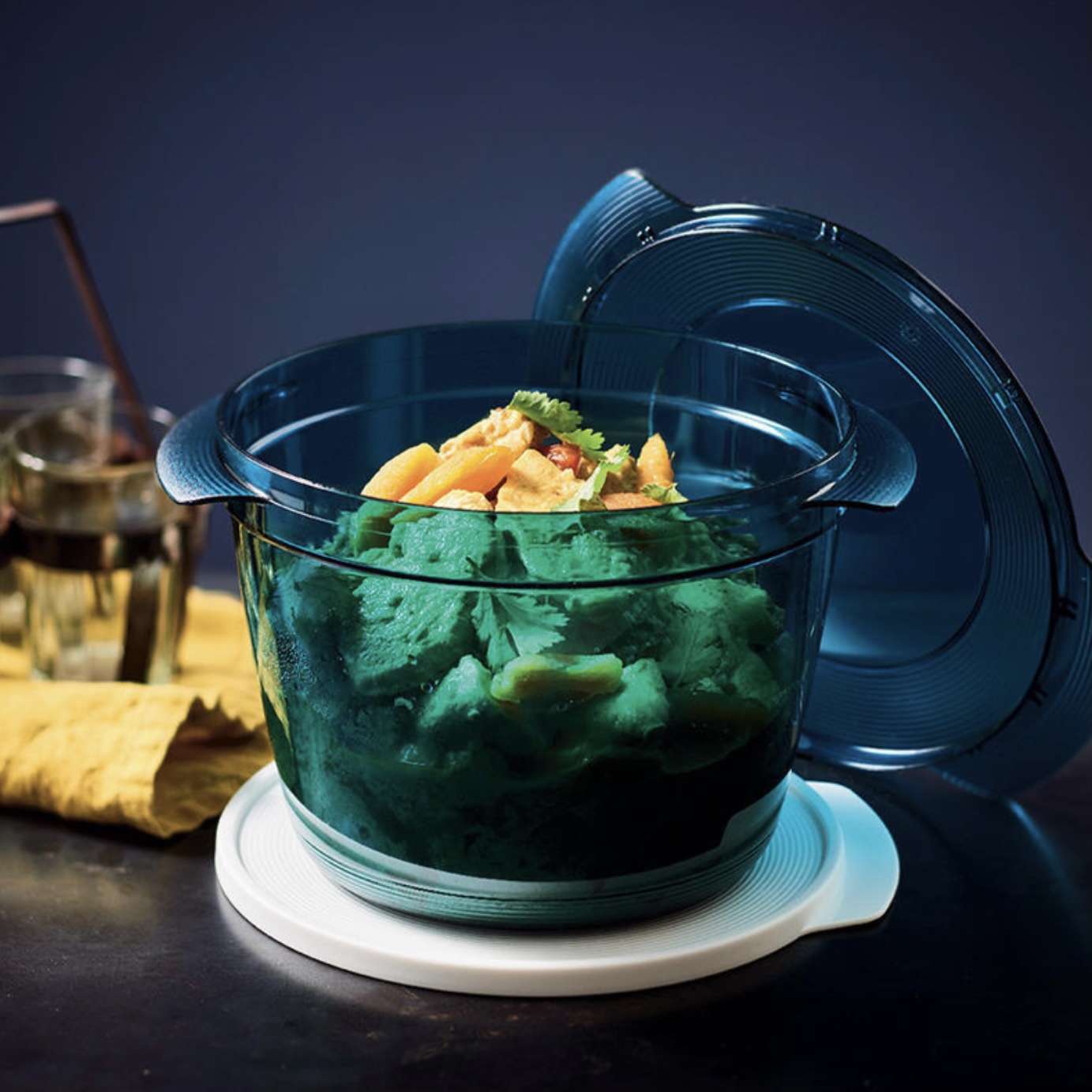 Tupperware MicroCook Rond 2,25 l - Lastore Tupperware