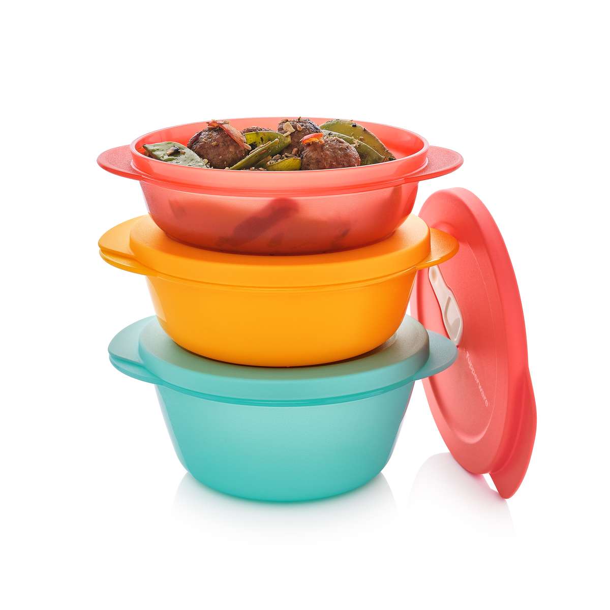 Tupperware Set CrystalWave Rond Small - Lastore Tupperware