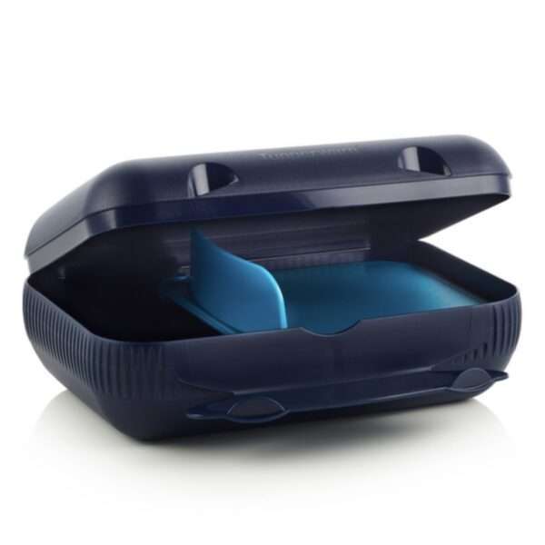 Tupperware Snackpack Blauw - Lastore Tupperware