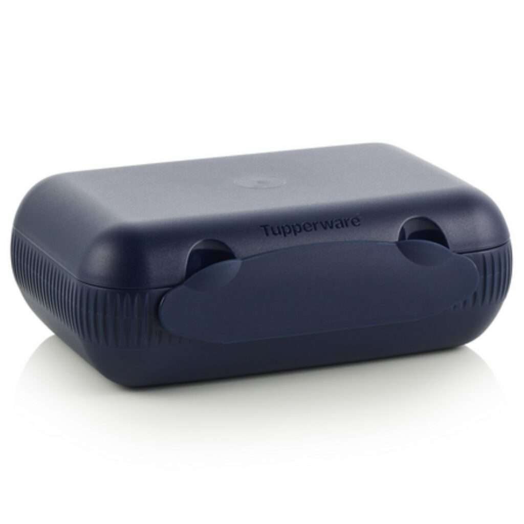 Tupperware Snackpack Blauw - Lastore Tupperware