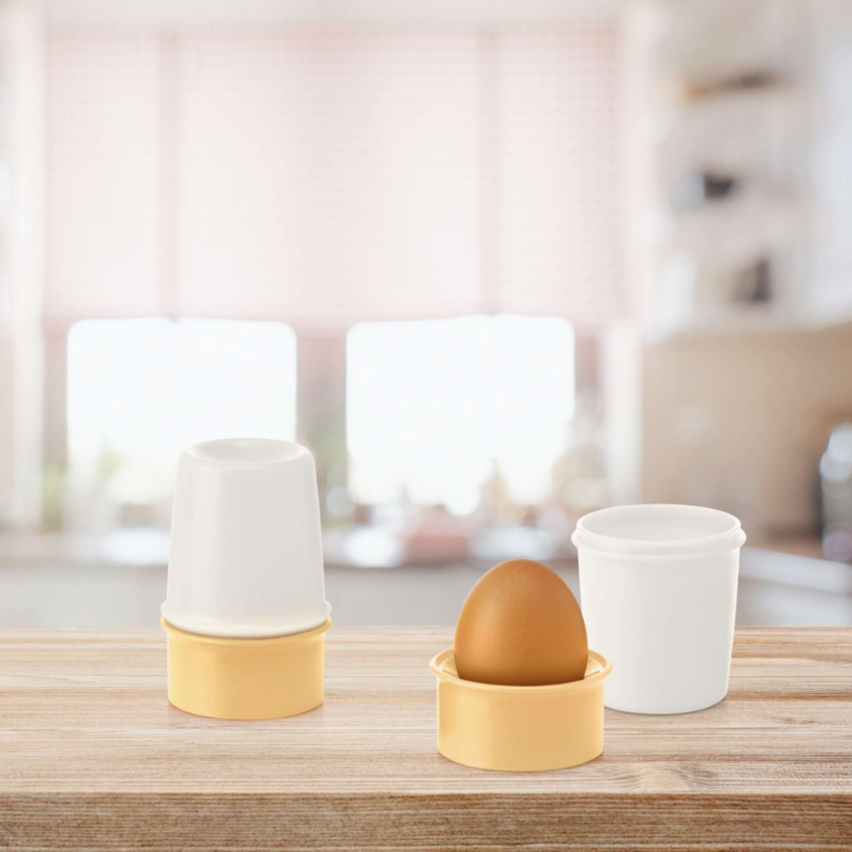 Tupperware 2 Eierdopjes - Lastore Tupperware