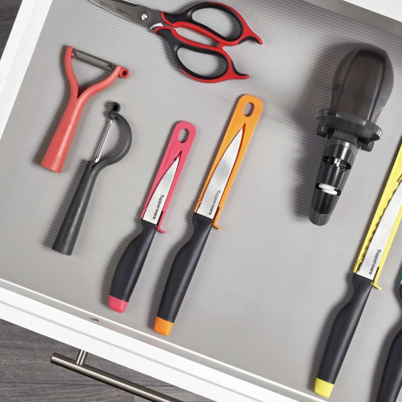 Tupperware Verticale Dunschiller Zwart - Lastore Tupperware