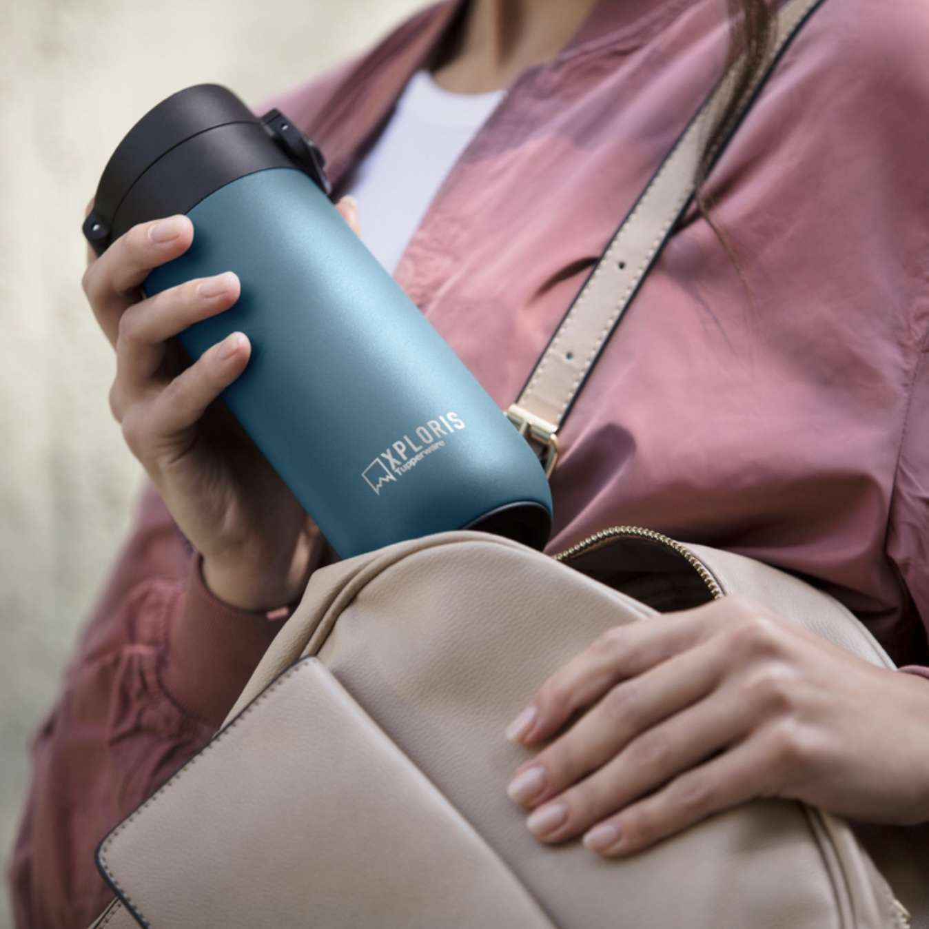 Tupperware Xploris Go Drinkfles 450 ml - Lastore Tupperware