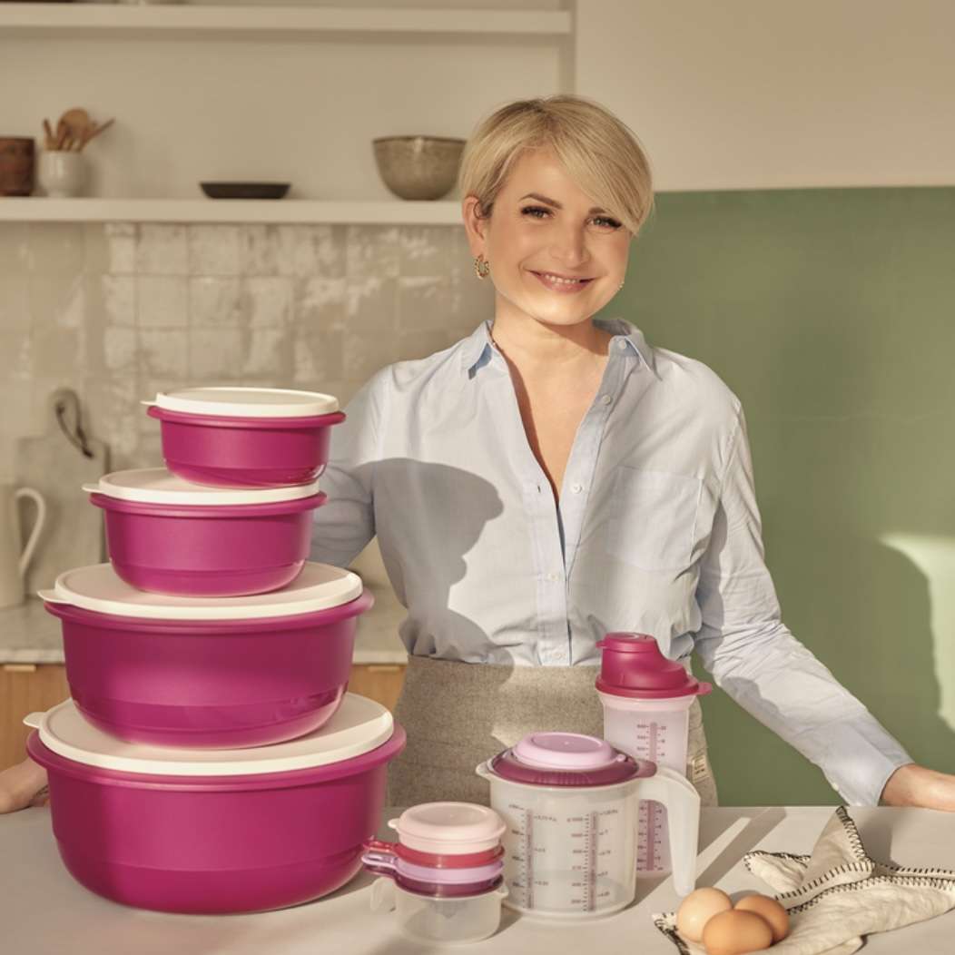 Tupperware Koksmaatje Roze - Lastore Tupperware