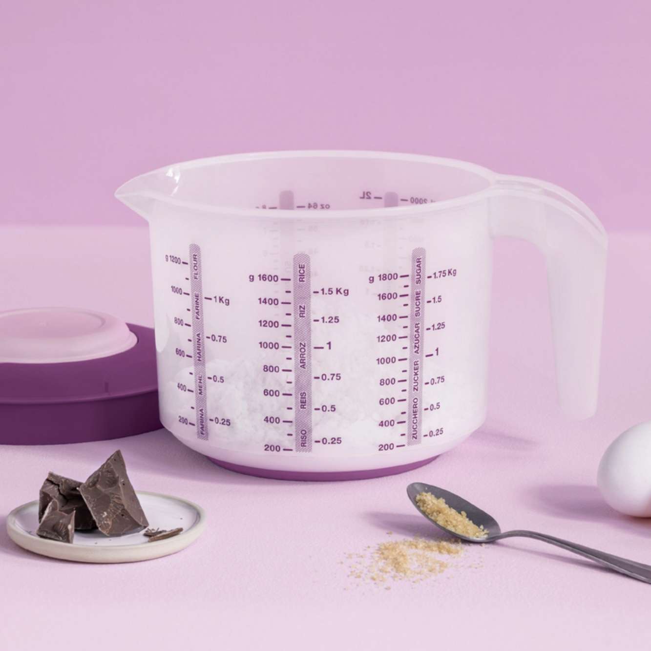 Tupperware Maatkan 2 l - Lastore Tupperware