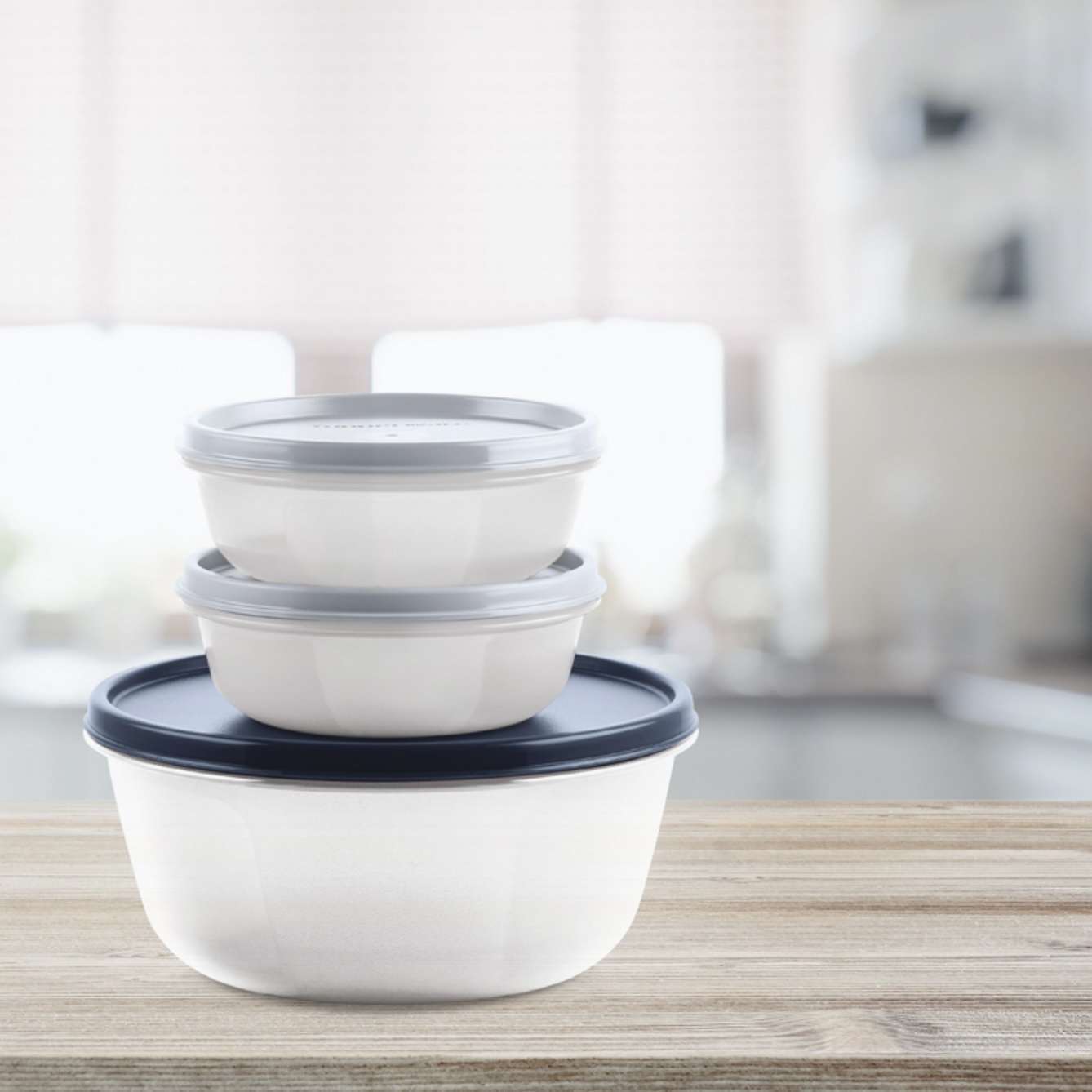 Tupperware 3-delige set Ruimtekommen - Lastore Tupperware