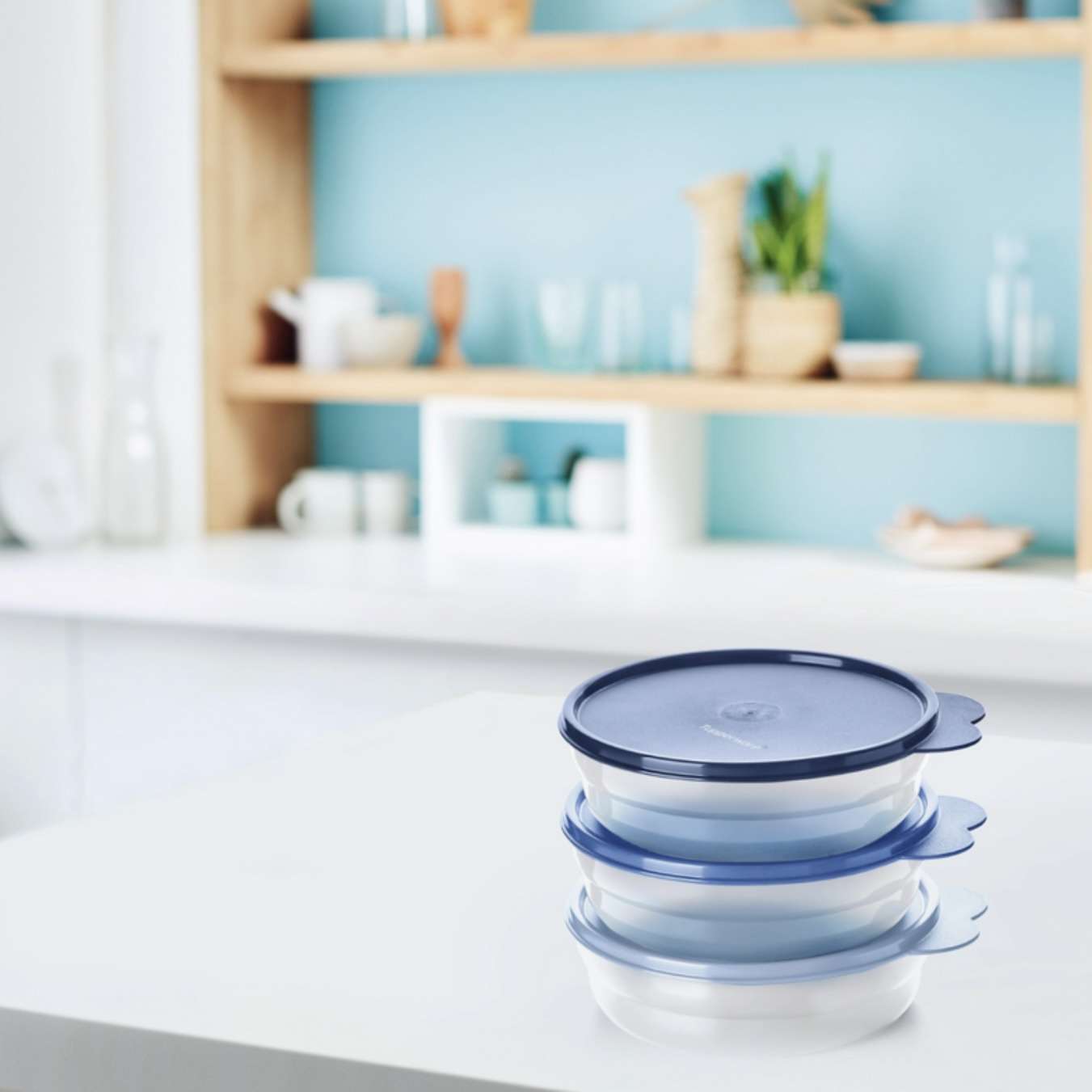 Tupperware 3 Ontbijtkommen 500 ml - Lastore Tupperware