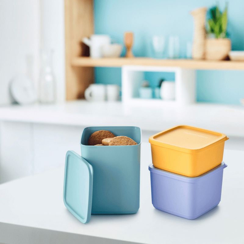 Tupperware Cubix Set - Lastore Tupperware
