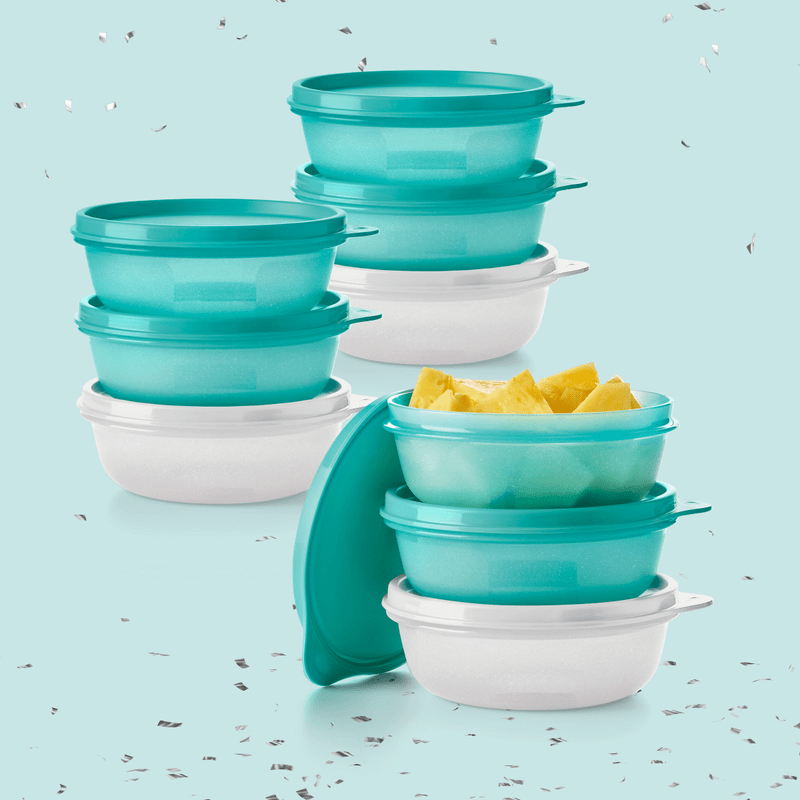 Tupperware 9 Ruimtekommen 300 ml Glitter - Lastore Tupperware
