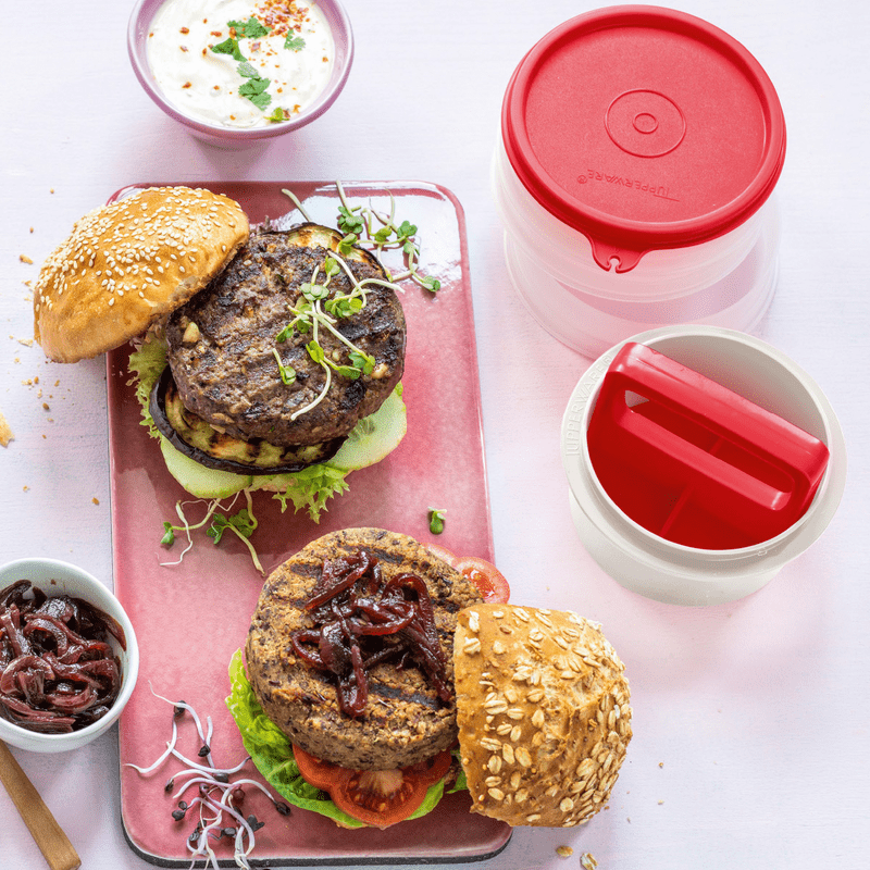 Tupperware Diepvriesset Hamburger - Lastore Tupperware