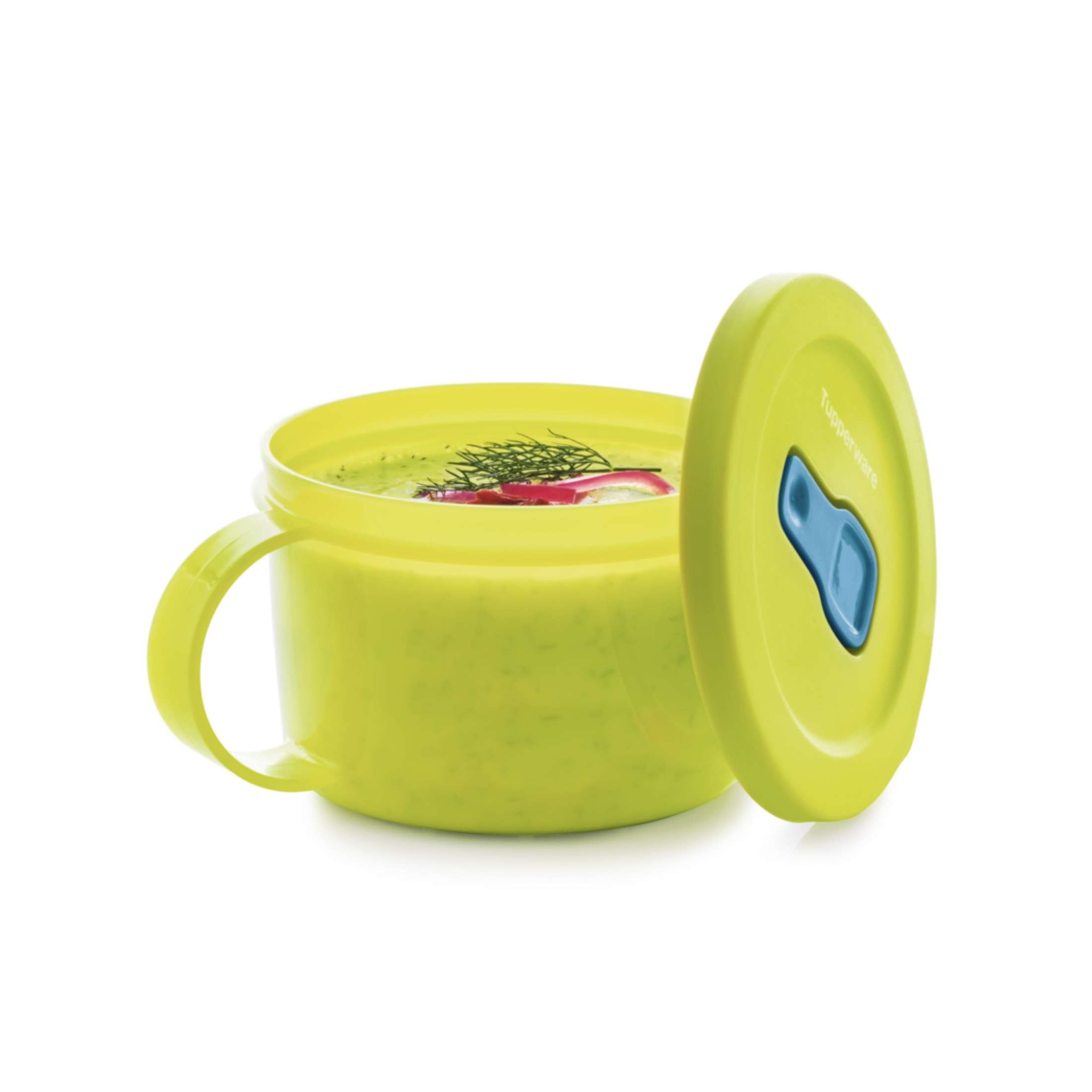 Tupperware CrystalWave Soepkom Lime - Lastore Tupperware