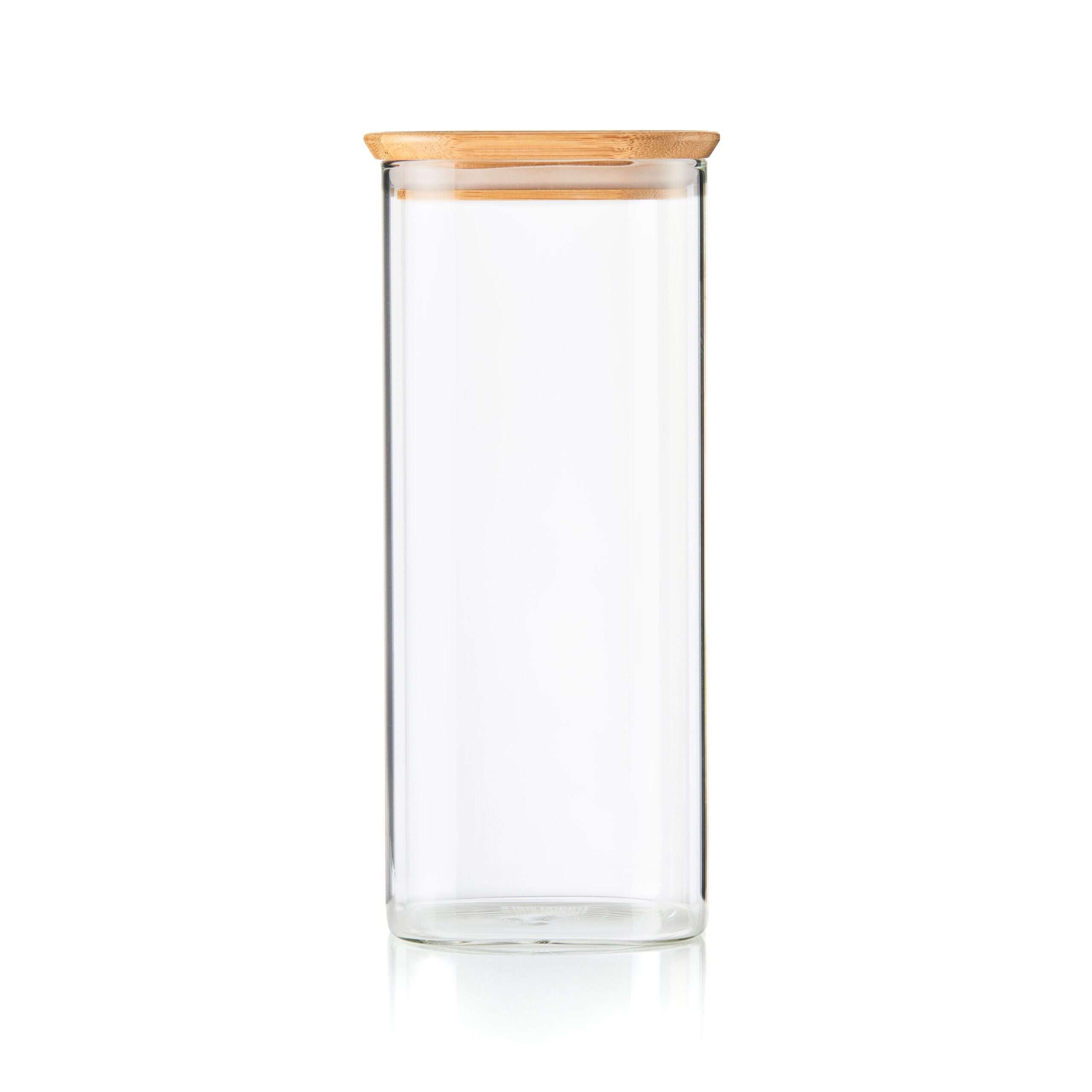 Tupperware Bamboo Glass Storage - Lastore Tupperware