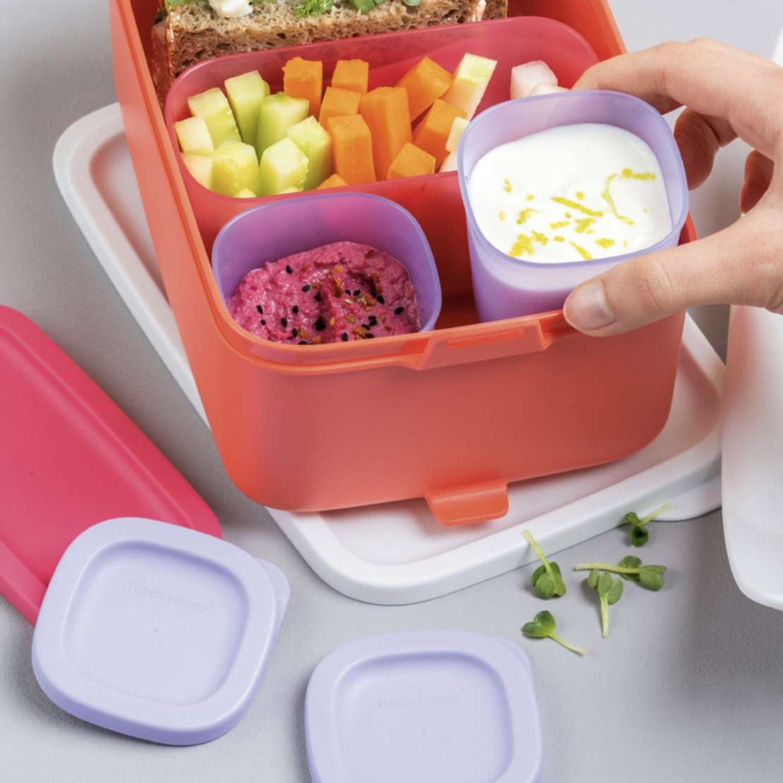 Tupperware Cubix 250 ml - Lastore Tupperware