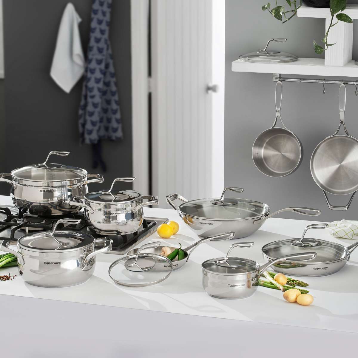 Tupperware Mastro Cookware Koekenpan 28 cm - Lastore Tupperware