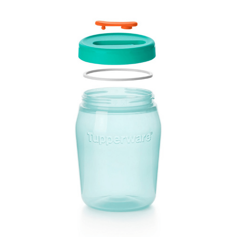 Tupperware Set Universal Jars met Rietjes - Lastore Tupperware