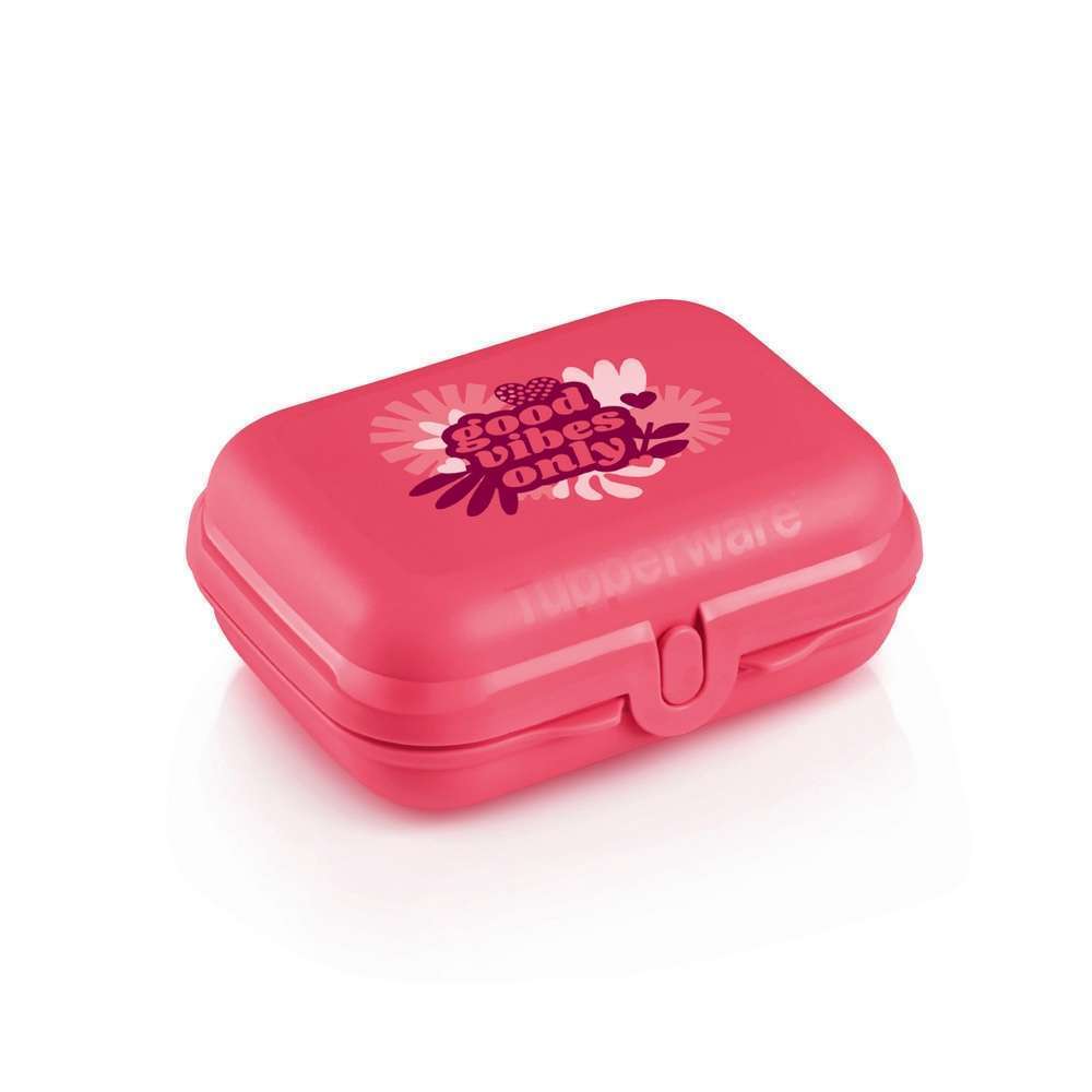 Tupperware Eco Snackdoos Medium Good Vibes - Lastore Tupperware