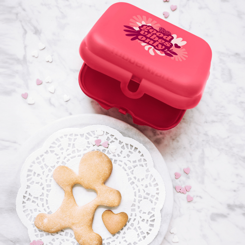 Tupperware Eco Snackdoos Medium Good Vibes - Lastore Tupperware