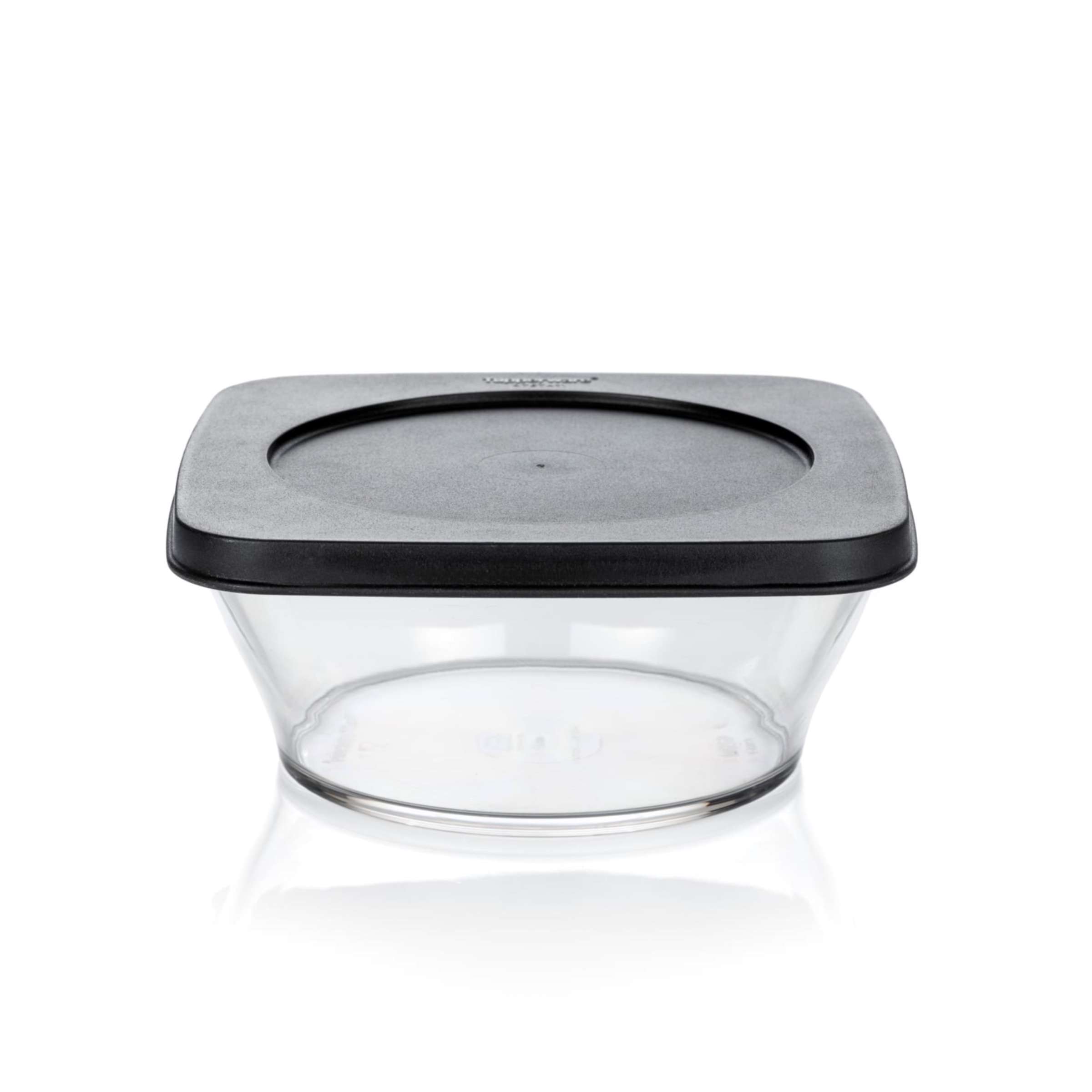 Tupperware Clear Kom Vierkant 620 ml - Lastore Tupperware