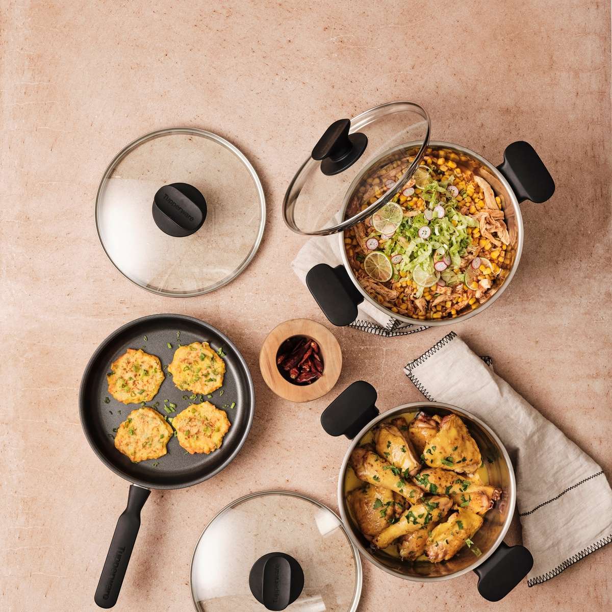 Tupperware Universal Kookpan 7 l - Lastore Tupperware