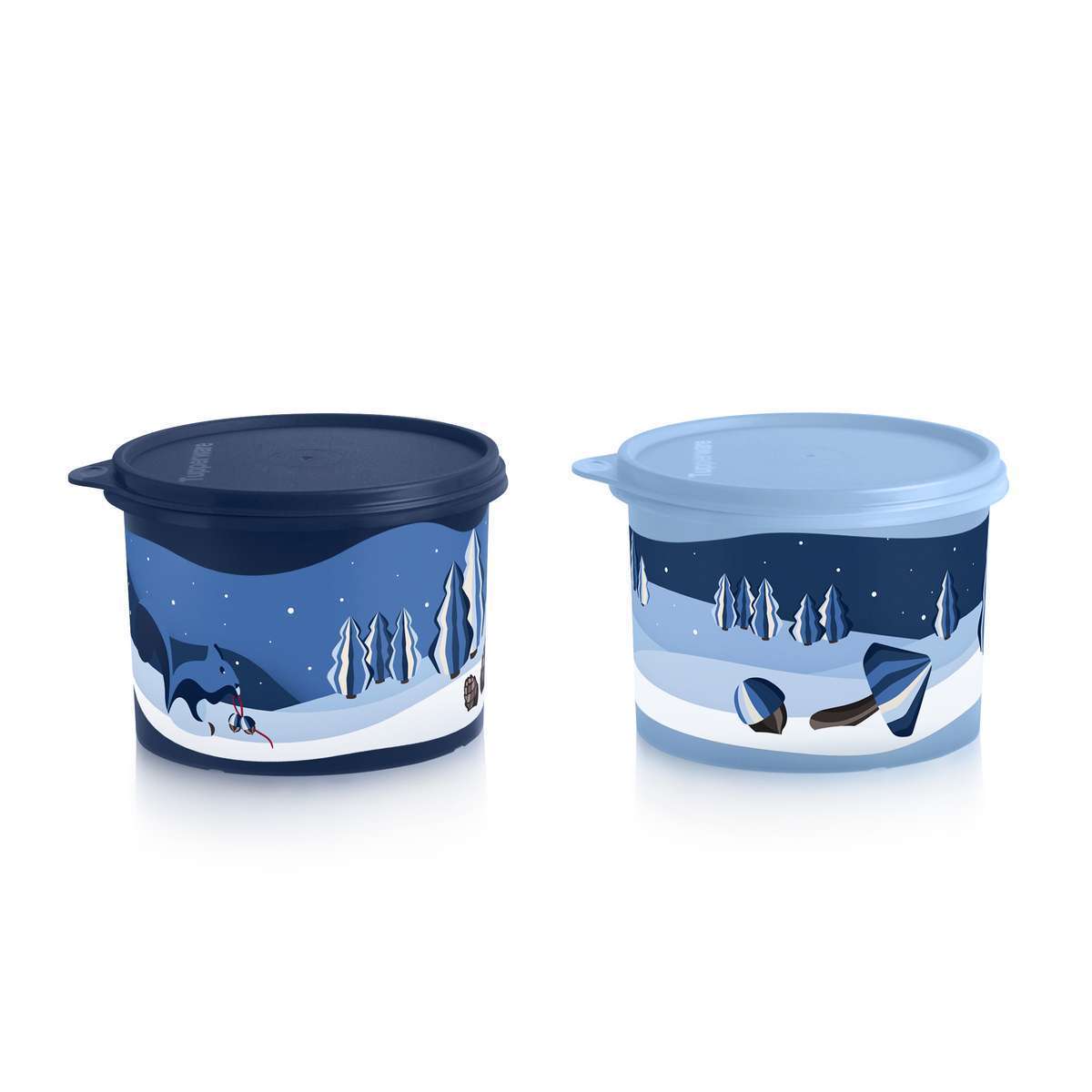 Tupperware Koektrommels Kerst - Lastore Tupperware