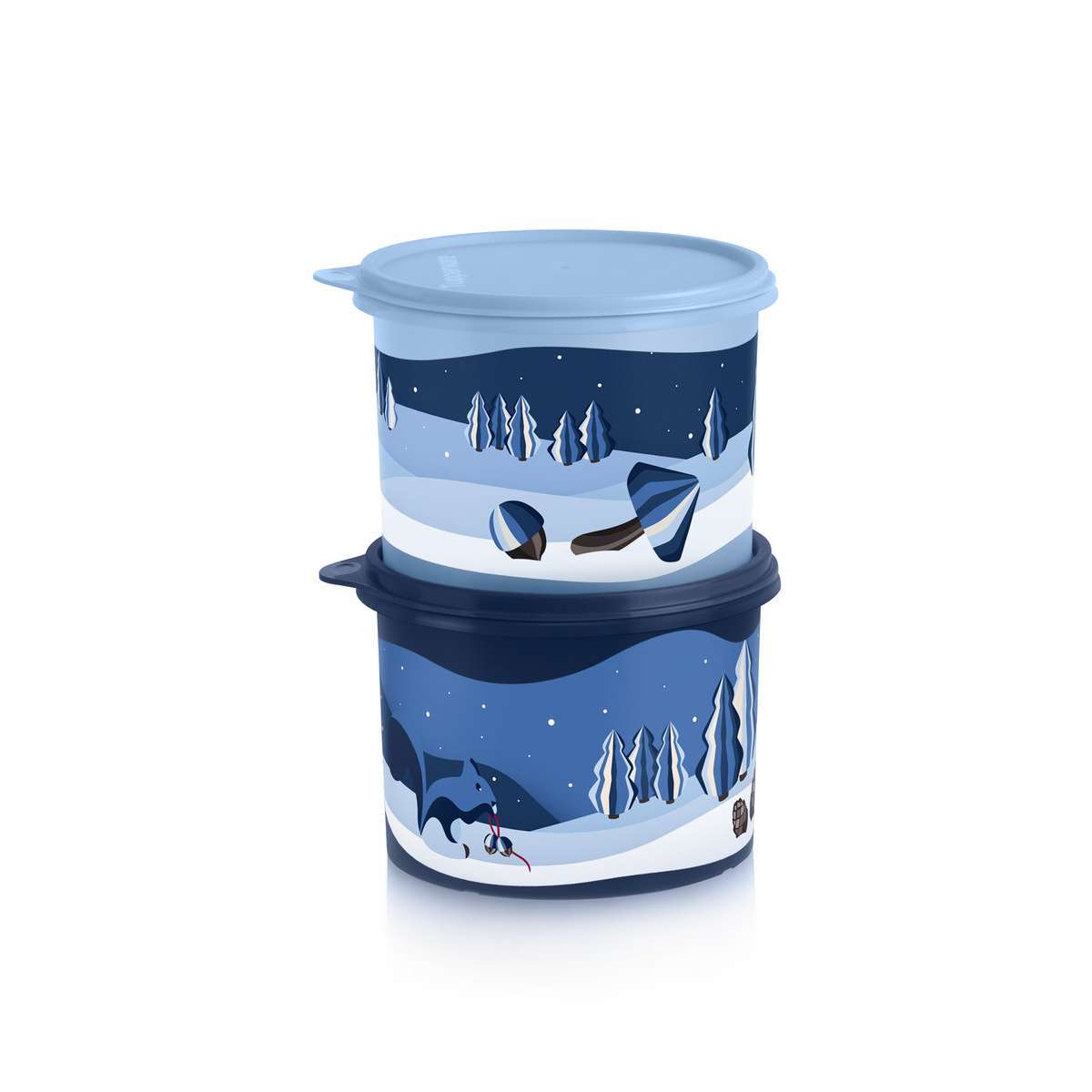 Tupperware Koektrommels Kerst - Lastore Tupperware