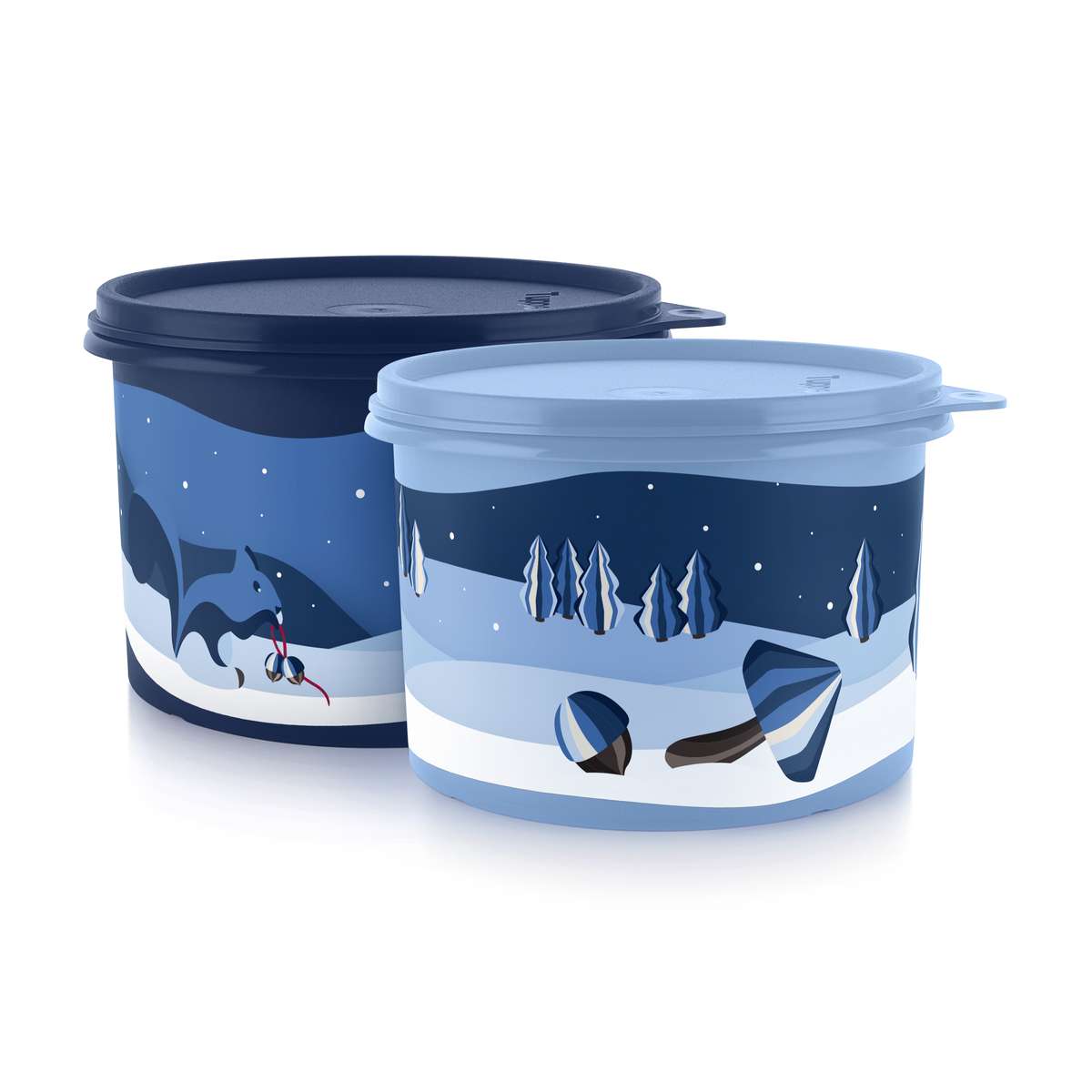 Tupperware Koektrommels Kerst - Lastore Tupperware